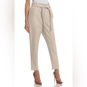 bagatelle | Pants & Jumpsuits | Nwt Bagatelle Collection Cream Belted ...